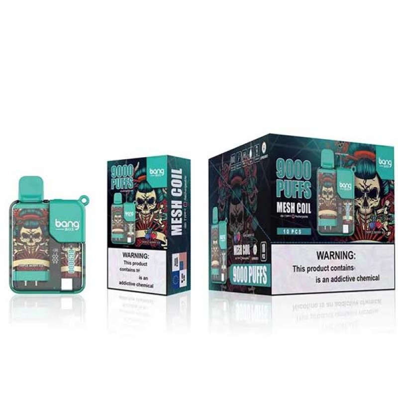 Disposables : Wholesale Bang Box 9000 Puffs, Worldwide S ...